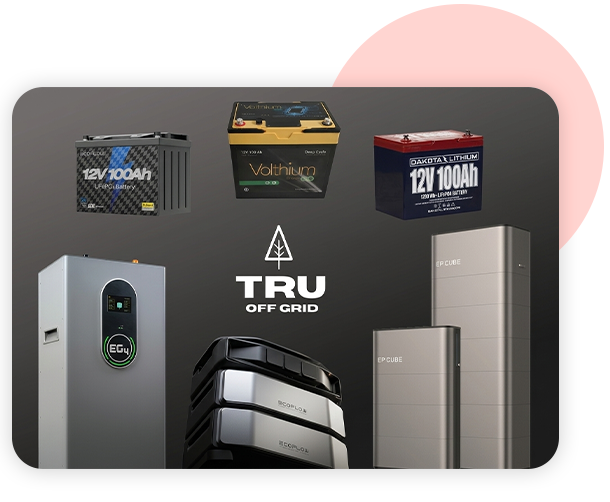 TRU Off Grid | Lithium Batteries & Solar Solutions in Milton, ON